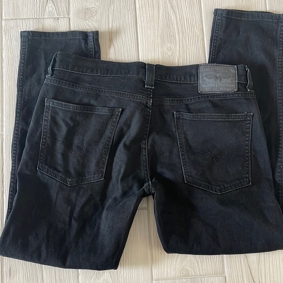 Levi's | Jeans | Mens Levis 33x3 Black | Poshmark